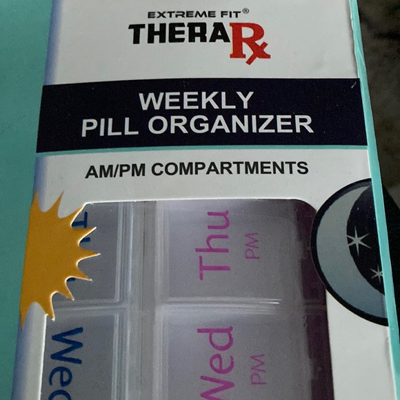 THERA Rx | Other | Large Pill Organizer Very Easy To Read Oversized ...